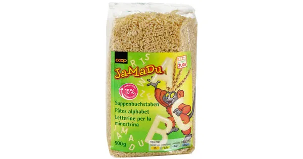 JaMaDu Suppenbuchstaben - Coop - ab 15.05.2025 - Aktionis.ch