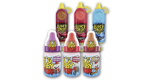 Juicy Drop Pop/Big Baby Pop - ALDI Suisse - ab 23.12.2019 - Aktionis.ch