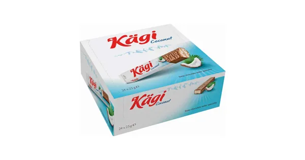 Kägi Coconut 24 x 25 g - OTTO'S - ab 13.02.2023 - Aktionis.ch
