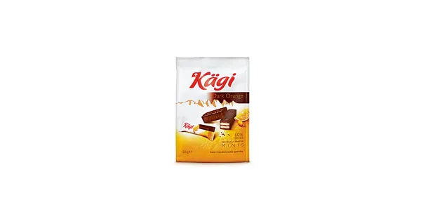 Kägi Dark Orange mini, 2 x 125 g, Duo - 36% Rabatt - Coop Megastore ...