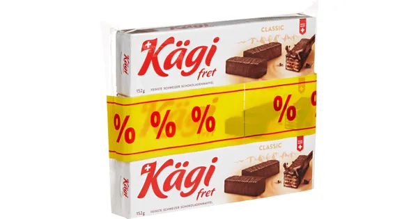 Kägi fret Classic - 33% Rabatt - Denner - ab 28.11.2023 - Aktionis.ch