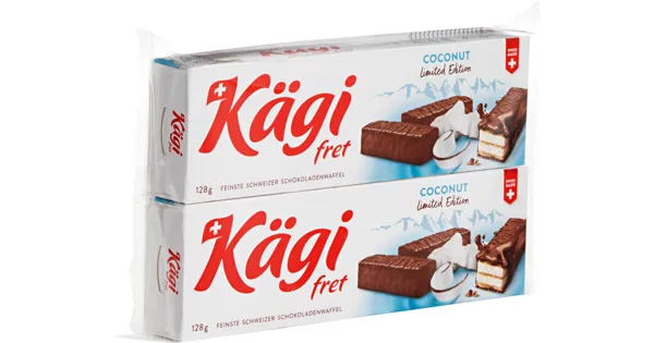 Kägi fret Coconut - 25% Rabatt - Denner - ab 20.02.2024 - Aktionis.ch