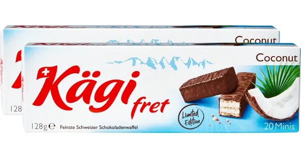 Kägi fret mini Coconut - 25% Rabatt - Denner - ab 10.05.2022 - Aktionis.ch