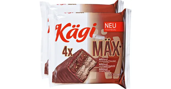 Kägi Mäx Duopack - 31% Rabatt - Denner - ab 23.06.2020 - Aktionis.ch