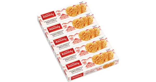 Kambly Bretzeli 5 x 115 g - 38% Rabatt - OTTO'S - ab 17.04.2024 ...