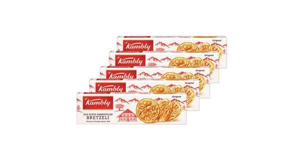 Kambly Bretzeli 5x115g - 35% Rabatt - Coop - ab 08.11.2022 - Aktionis.ch