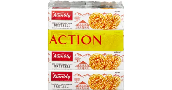 Kambly Bretzeli Original - 38% Rabatt - Denner - ab 04.07.2023 ...