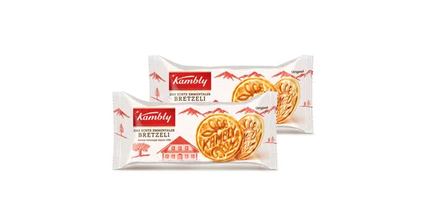 Kambly Bretzeli Pocket 2 Pack - Coop - ab 03.10.2023 - Aktionis.ch