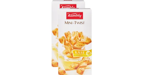 Kambly Mini-Twist - 22% Rabatt - Denner - ab 24.11.2020 - Aktionis.ch