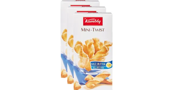 Kambly Mini-Twist - 29% Rabatt - Denner - ab 14.06.2022 - Aktionis.ch