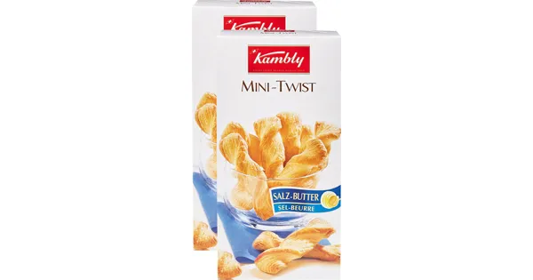 Kambly Mini-Twist - Denner - ab 14.03.2023 - Aktionis.ch