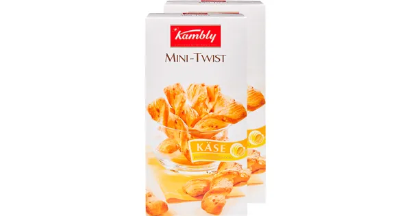 Kambly Mini-Twist Käse - 22% Rabatt - Denner - ab 10.01.2017 - Deal.ch