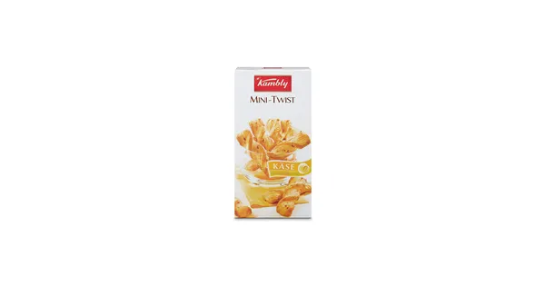 Kambly Mini Twist Käse-Butter - 20% Rabatt - Coop - ab 22.03.2016 ...