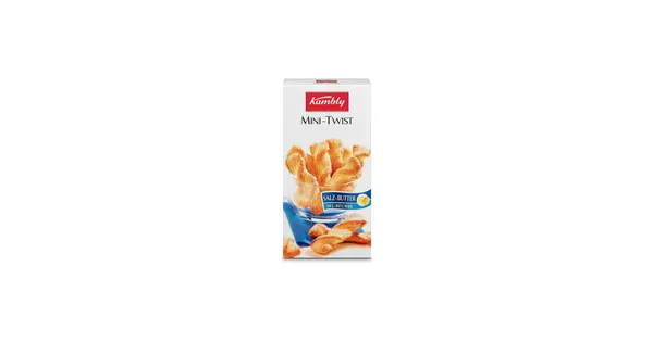 Kambly Mini Twist Salz-Butter, 3 x 100 g, Trio - 30% Rabatt - Coop - ab ...