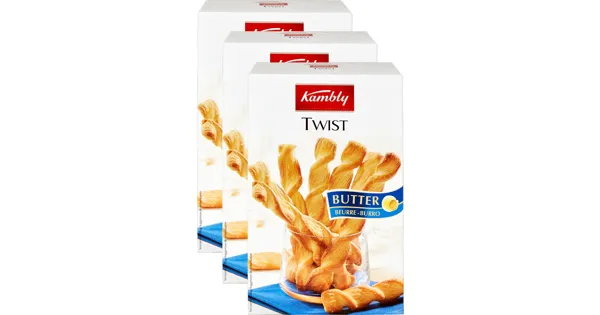 Kambly Twist Butter - 29% Rabatt - Denner - ab 08.11.2022 - Aktionis.ch