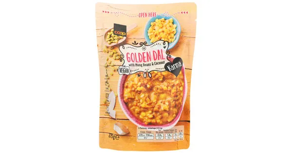 Karma vegan Golden Dal - 10% Rabatt - Coop - ab 09.01.2024 - Aktionis.ch
