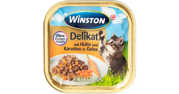 Winston Katzenfutter Delikat Huhn & Karotten - Denner - ab 13.03.2019 ...