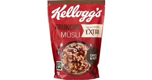 Kellogg's Crunchy Müsli Choco & Nuts - 20% Rabatt - Denner - ab 06.06. ...