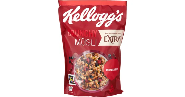 Kellogg’s Crunchy Müsli Red Berries - 20% Rabatt - Denner - ab 06.06. ...