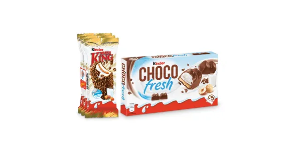 Kinder Choco Fresh / Maxi King - SPAR - ab 07.11.2022 - Aktionis.ch