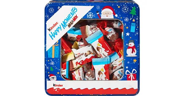 Kinder Ferrero Happy Moments Mini Mix - Denner - ab 11.01.2021 ...