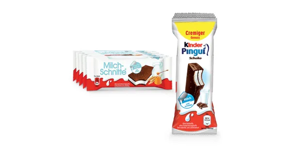 Kinder Milch-Schnitte / Pingui - SPAR - ab 12.09.2022 - Aktionis.ch