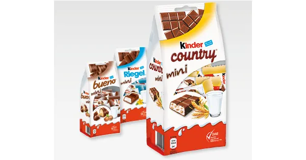 KINDER® Minis - ALDI Suisse - ab 05.09.2016 - Aktionis.ch