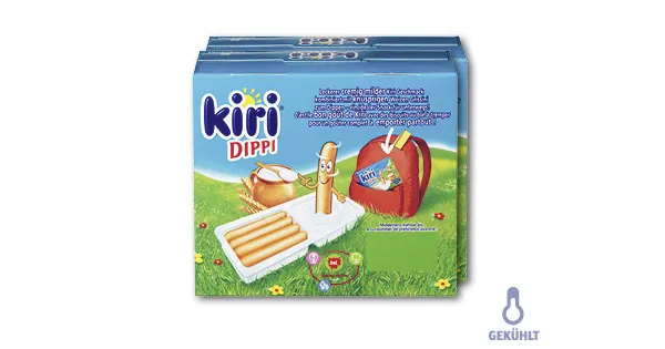KIRI DIPPI® Dippi Duo - ALDI Suisse - ab 27.09.2018 - Aktionis.ch