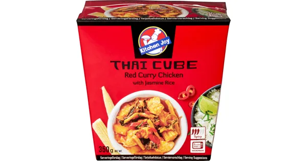 Kitchen Joy Thai Cube Red Curry Chicken - Denner - ab 28.10.2025 ...