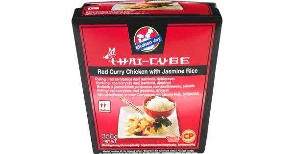 Kitchen Joy Thai-Cube Red Curry Chicken - Denner - ab 25.10.2022 ...