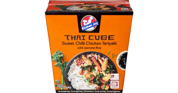 Kitchen Joy Thai Cube Sweet Chili Chicken Teriyaki - Denner - ab 29.10. ...