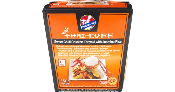 Kitchen Joy Thai-Cube Sweet Chili Chicken Teriyaki - Denner - ab 25.10. ...