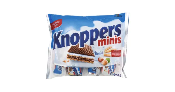 Knoppers Mini's 200 g - OTTO'S - ab 31.07.2023 - Aktionis.ch