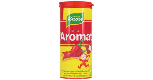 Knorr Aromat Streuwürze Chili Streudose 90 g - Coop - ab 05.12.2023 ...