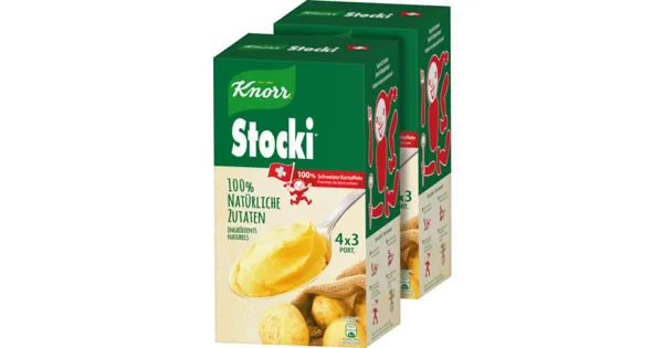 Knorr Stocki 4 x 3 Portionen Duo Pack 2 x 440 g - 21% Rabatt - OTTO'S ...