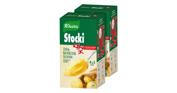 Knorr Stocki 4 x 3 Portionen Duo Pack 2 x 440 g - OTTO'S - ab 05.12. ...