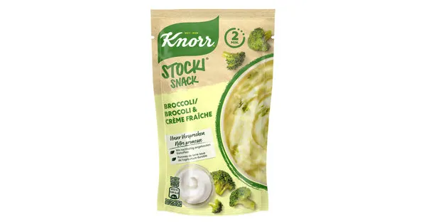 Knorr Stocki Kartoffelstock Express mit Broccoli & Crème fraîche - Coop ...