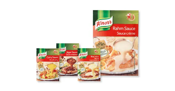 KNORR® Fix Saucen - 25% Rabatt - ALDI Suisse - ab 29.05.2017 - Aktionis.ch