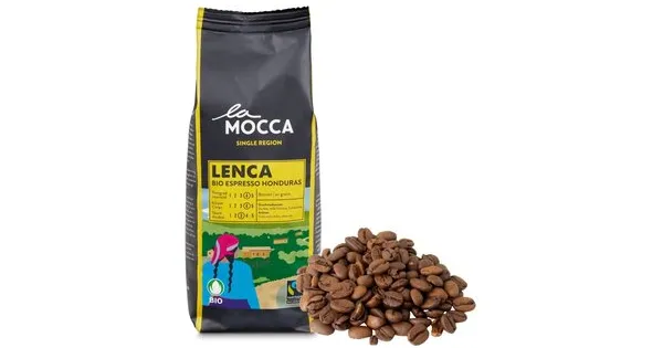 La Mocca Bio Bohnenkaffee Lenca Honduras - Coop - ab 04.04.2023 ...
