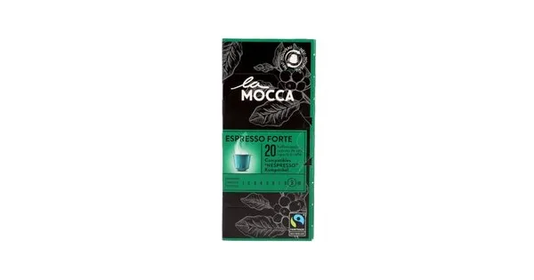 La Mocca Espresso Forte - Nespresso Kompatibel 20 Kapseln - Coop - ab ...