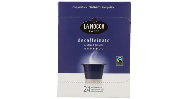 La Mocca Caffé Delizio Decaffeinato 24 Kapseln - Coop - ab 04.04.2023 ...