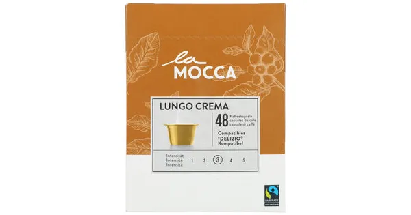 La Mocca Delizio Lungo Crema 48 Kapseln - Coop - ab 04.04.2023 ...