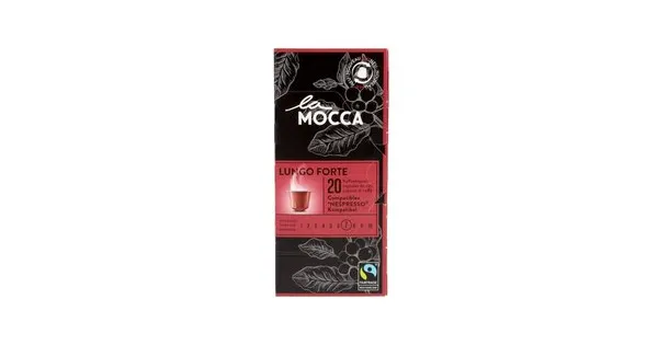 La Mocca Lungo forte - Nespresso Kompatibel 20 Kapseln - Coop - ab 04. ...