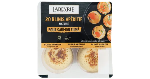 Labeyrie Cocktail Blinis 20 Stück - Coop - ab 26.03.2024 - Aktionis.ch