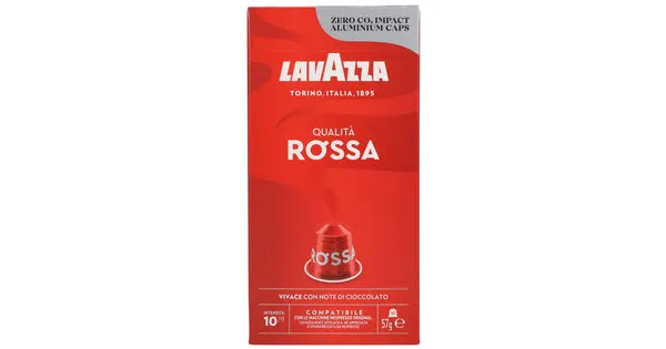 Lavazza Qualità Rossa 10 Kapseln - Coop - ab 26.12.2023 - Aktionis.ch