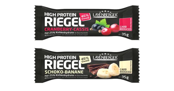 Layenberger Low Carb High Protein Riegel - LIDL - ab 23.03.2023 ...
