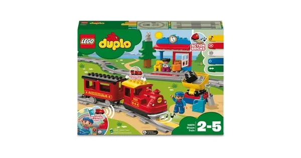 Lego Duplo Dampfeisenbahn (10874) 2+ Jahre - 30% Rabatt - Coop - ab 28. ...