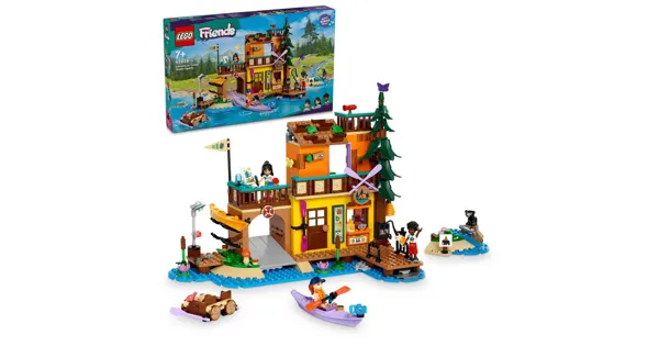 Lego® Friends 42626 Abenteuercamp mit Kayak - 30% Rabatt - Coop - ab 16 ...