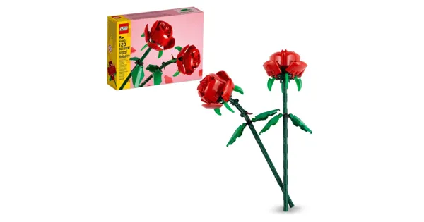 Lego® Iconic 40460 Rosen ab 8+ Jahre - 30% Rabatt - Coop - ab 14.11. ...