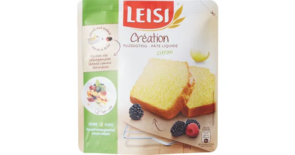 Leisi Création Flüssigteig - 33% Rabatt - Denner - ab 20.06.2017 ...